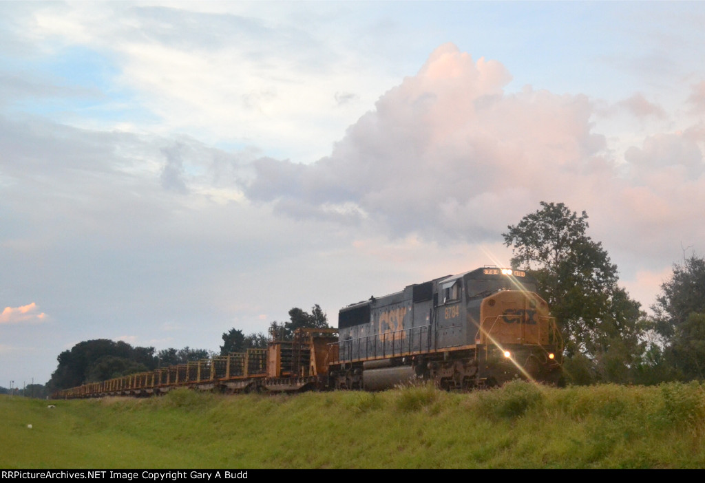 CSX SD60M 8784